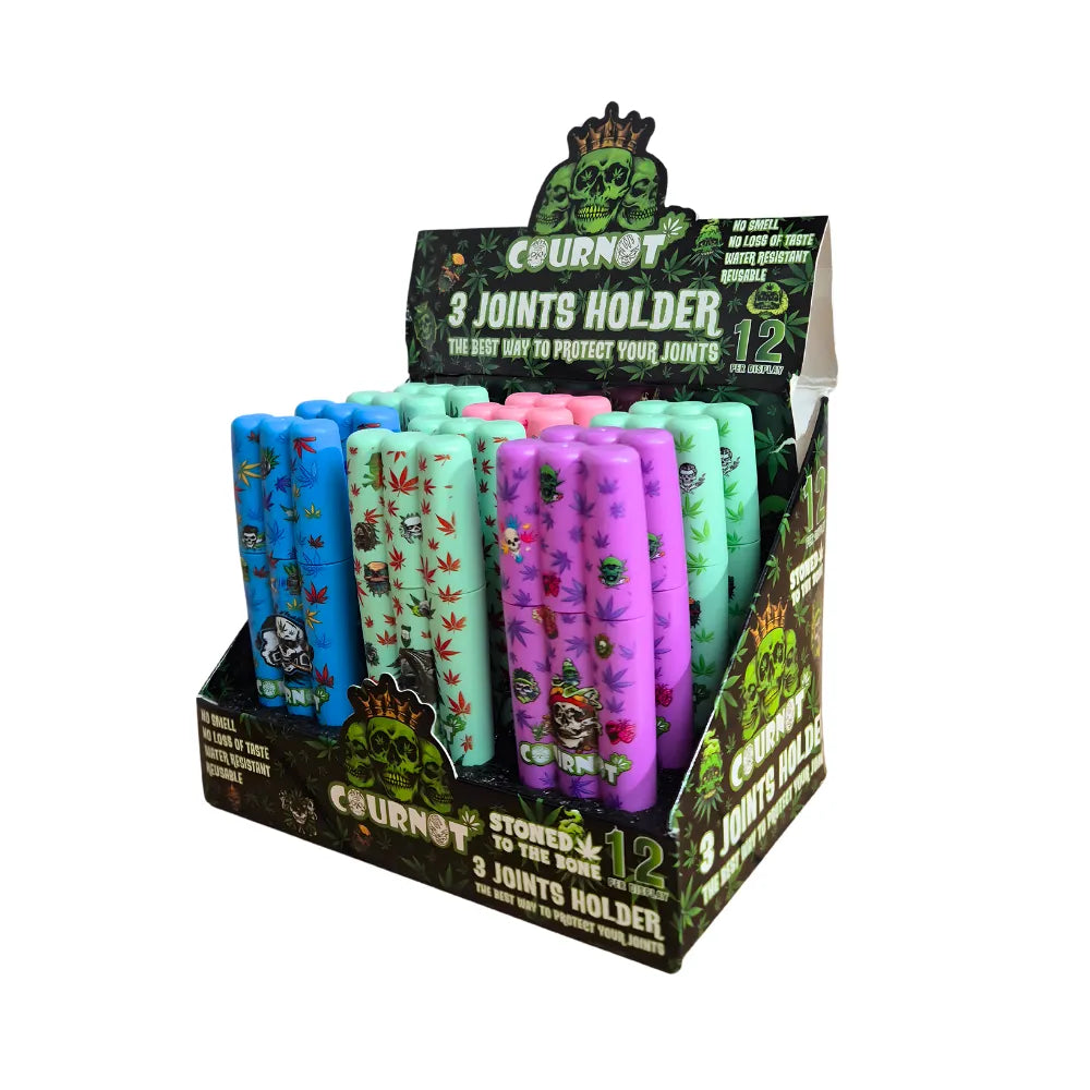 Wholesale Cournot 3 Airtight Joint Holders 12pcs | UK Vape Supply – UK ...