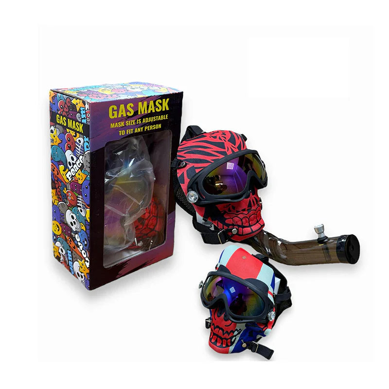 Wholesale Small Gas Mask Waterpipe In Various Designs | UK Vape Supply ...
